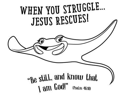 Shipwrecked Coloring Page Rae Vacation Bible School Craft Bible