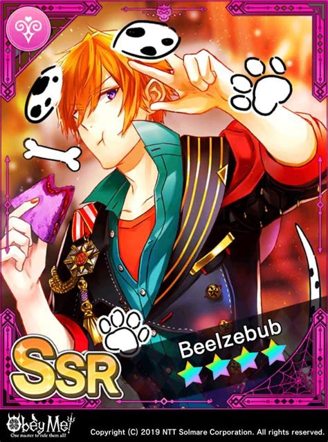 Obey Me Beelzebub Beel S Morning Deflowered Obey Art Obey Me Obey