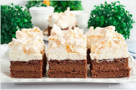 Czekoladowa Chmurka Ilovebake Pl