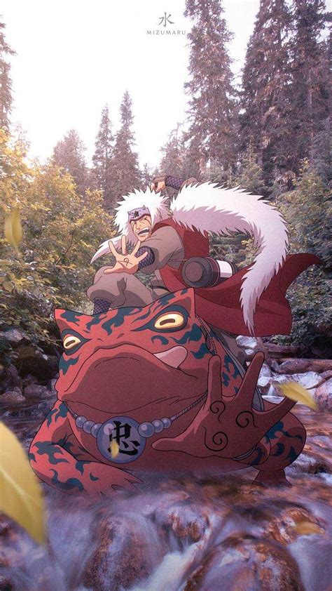 Jiraiya Mizumaru HD Phone Wallpaper Pxfuel