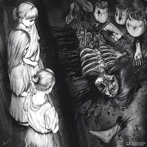 Ymir Fritz Sheena Fritz Rose Fritz And Maria Fritz Shingeki No