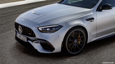 2024 Mercedes AMG C 63 S E Performance Sedan Color High Tech Silver