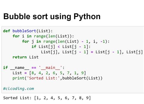 bubble sort visualized with python matplotlib with co