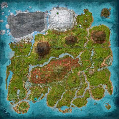All ARK Survival Ascended Resource Locations Map Pro Game Guides