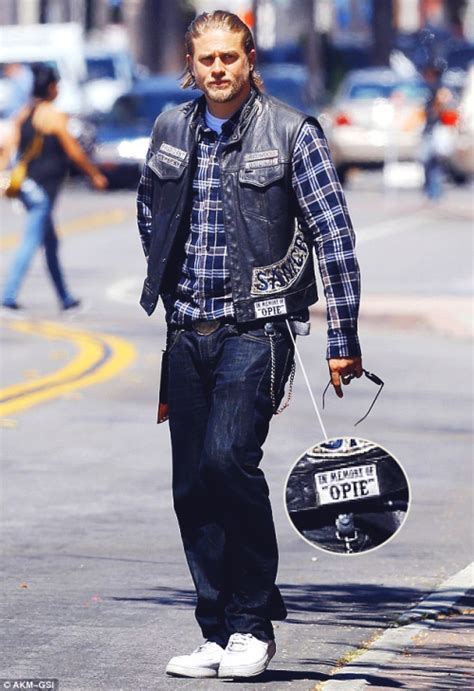 Sons Of Anarchy Patches Opie