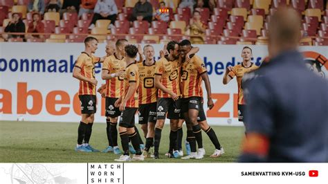 Speeldag Kv Mechelen Union Sg Youtube