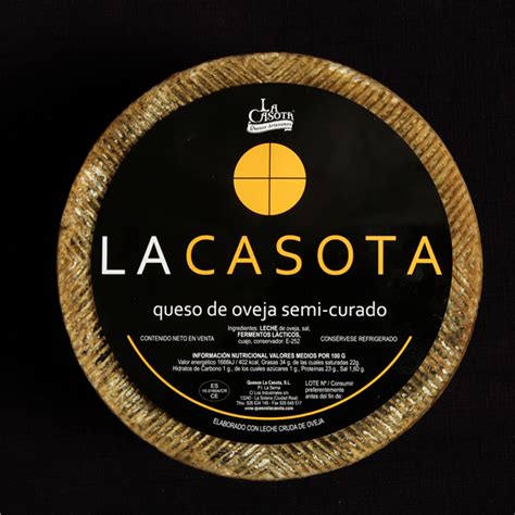 Queso Artesano De Oveja Semicurado Grupo Gourmets