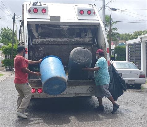 Regularizado al 95 el servicio de recolección de basura en La Paz