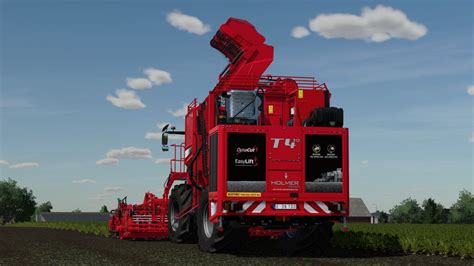 Holmer TerraDos Pack FS22 KingMods