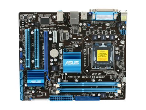 Asus P G T M Lx Lga Micro Atx Intel Motherboard Newegg