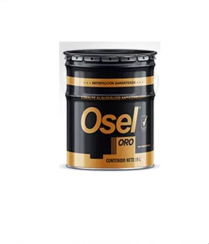 9108g Esm Lte Alquidalico Osel Oro Libre De Plomo 4l Meses Sin Intereses