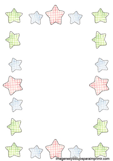 Margenes Decorativos Para Hojas Infantiles Imagui