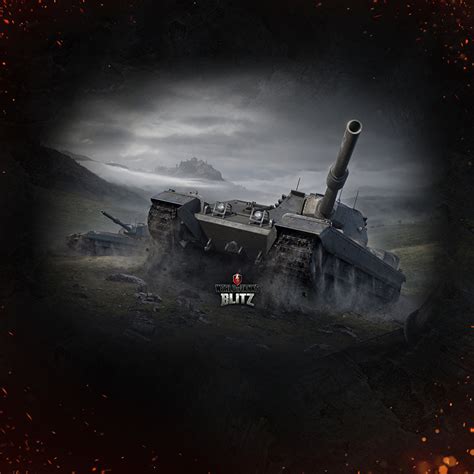 Fonds D Ecran World Of Tanks Tank Blitz Fv B Anglais Jeux