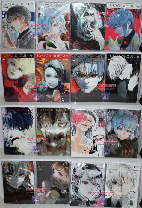 Tokyo Ghoul Re Colecci N Completa Panini Manga Mercado Libre
