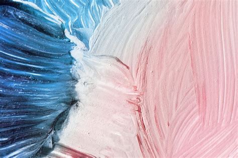 HD Wallpaper Pink Blue And Yellow Abstract Painting Watercolor