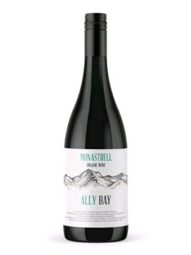 Alceño Ally Bay Monastrell Organic Vivino US