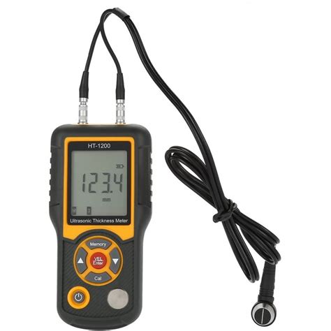 AO HT 1200 Medidor de Espesor ultrasónico con LCD Digital Maranata