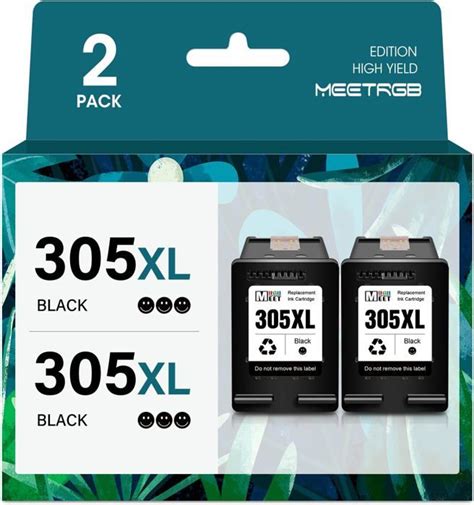 Cartouches d encre reconditionnées pour HP 305 XL 305XL Multipack pour