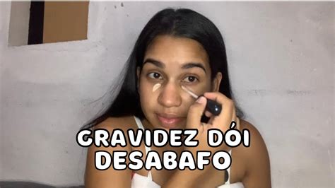 MAQUIA E FALA TUDO SOBRE MINHA GRAVIDEZ YouTube