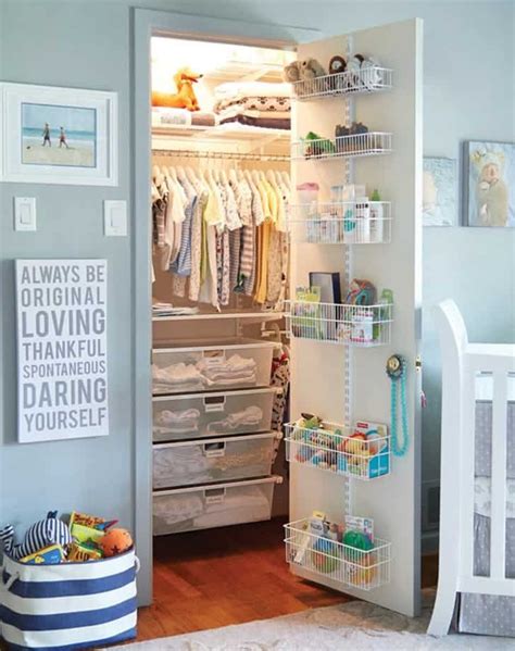 Nursery Storage Ideas Youll Want To Copy Mommyhooding Nursery