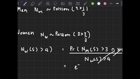 poisson process 5 splitting possion process youtube