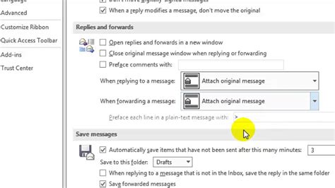 How To Keep Attachment When Replying In Outlook Youtube