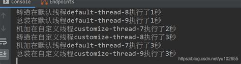 springboot应用中线程池配置教程（2021版） setthreadnameprefix csdn博客