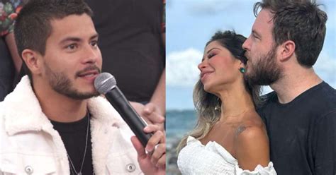 Arthur Aguiar dá unfollow em Thiago Nigro após influenciador revelar