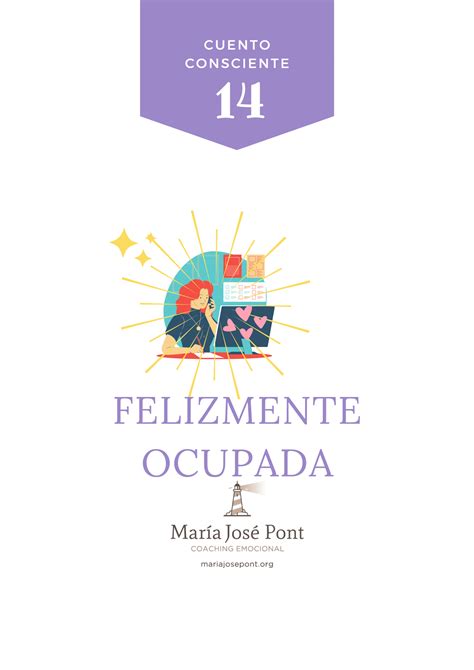 FELIZMENTE OCUPADA María José Pont
