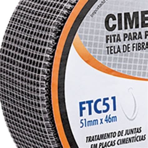 Fita Drytape Telada Para Placa Cimentícia 51mm X 46m MercadoLivre