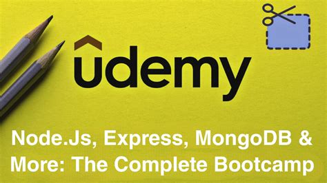 node js express mongodb and more the complete bootcamp 2023