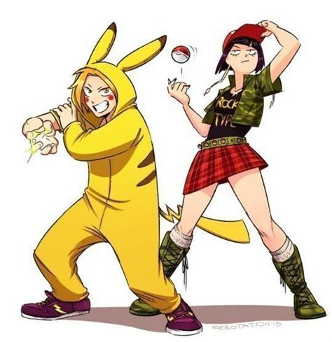 Imágenes IzuOcha y otros ships KamiJirou Personajes de anime Anime