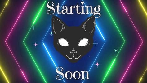 Animated Twitch Overlay Goth Overlay Horror Twitch Witchy Etsy Video