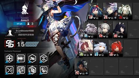 Arknights Cc Rotating Maps Day Max Risk Arena Youtube