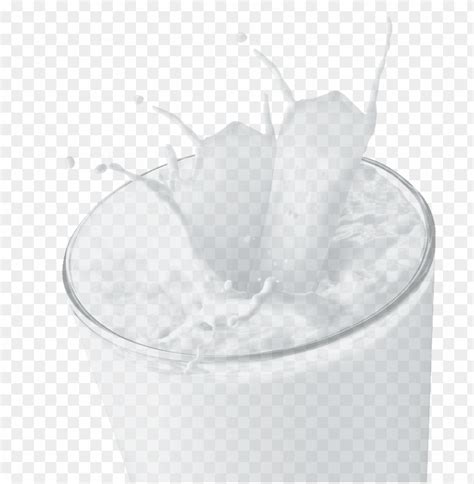 Milk Glass Splash Png Png Transparent With Clear Background Id