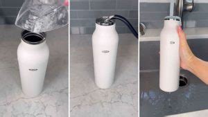 Truco Para Eliminar Los Malos Olores De Tu Botella De Agua Reutilizable