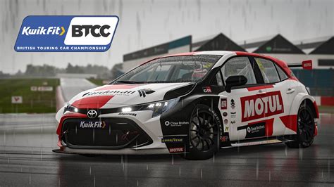 Toyota Corolla GR Sport BTCC RFactor 2 Donington Park National