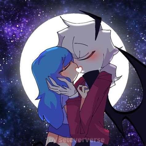 Selever X Sky Kiss En 2023 Dibujos Kawaii Personajes De Anime
