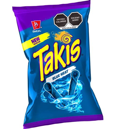 Qu Onda Con El Contenedor De Takis Blue Heat Ac Te Contamos