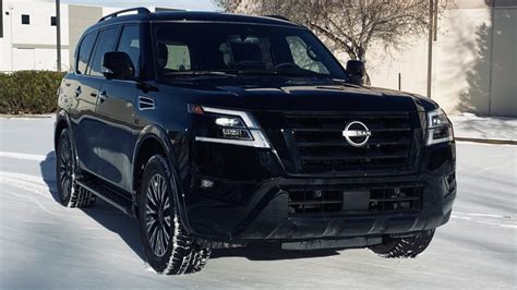 Review The 2021 Nissan Armada Is A Smart Makeover Of An Underrated