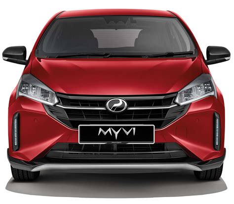 2022 Perodua Myvi Facelift Launched Worth From RM46k To RM59k MyWinet