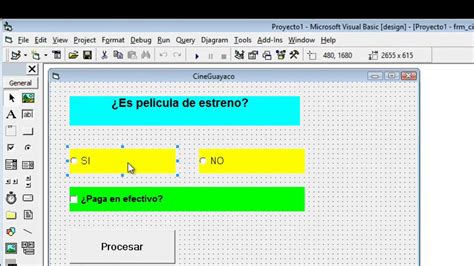 tutorial visual basic 6 0 proyecto con usuario y contraseña youtube
