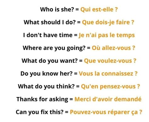 Épinglé par Michelle Wing sur FRENCH Learning Apprendre l anglais