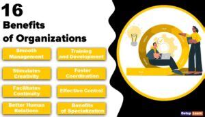 Benefits Of Organizations Getuplearn