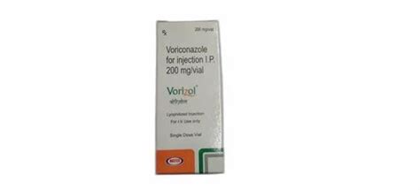 Vorizol 200 Mg Voriconazole Injection Natco Treatment Fungal