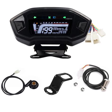 Universal Motocicleta Digital Veloc Metro Digital Tac Metro Painel