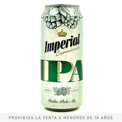 Cerveza Imperial Ipa Lata 473 Ml