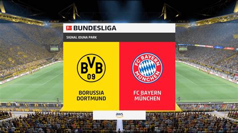 Dortmund Vs Bayern Munich Full Match Bundesliga 22 23 FIFA 22