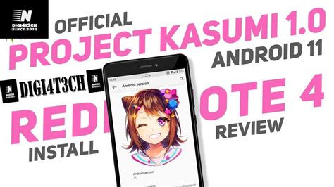 Kasumi Os Android Redmi Note Mido Full Review
