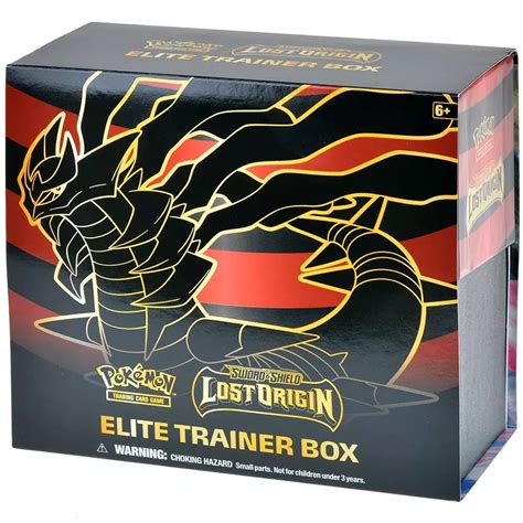 Pokemon TCG Sword Shield Lost Origin Elite Trainer Box Купить